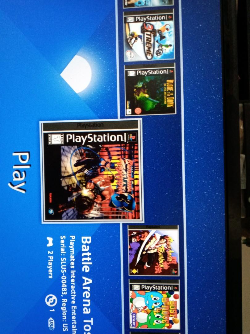 Ps1 playstation classic , modded ,, Video Gaming, Video Game Consoles ...