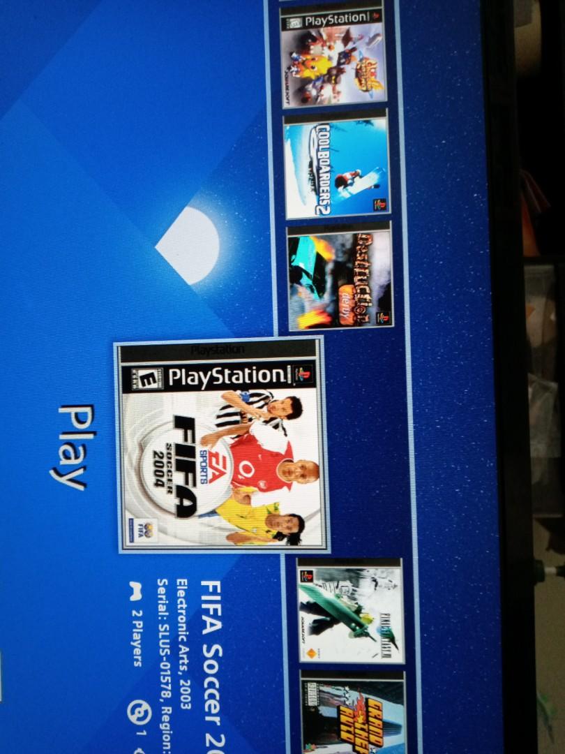 Ps1 playstation classic , modded ,, Video Gaming, Video Game Consoles ...