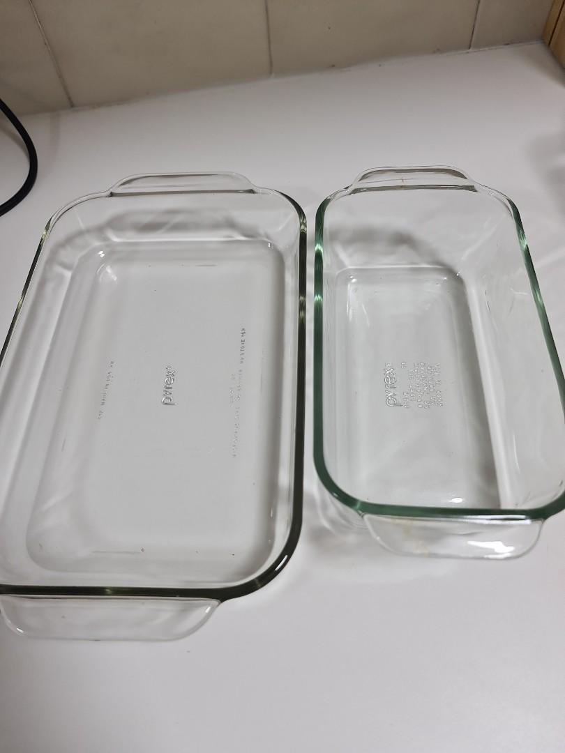 Pyrex glass oven & microwave rectangular roster, TV & Home Appliances ...