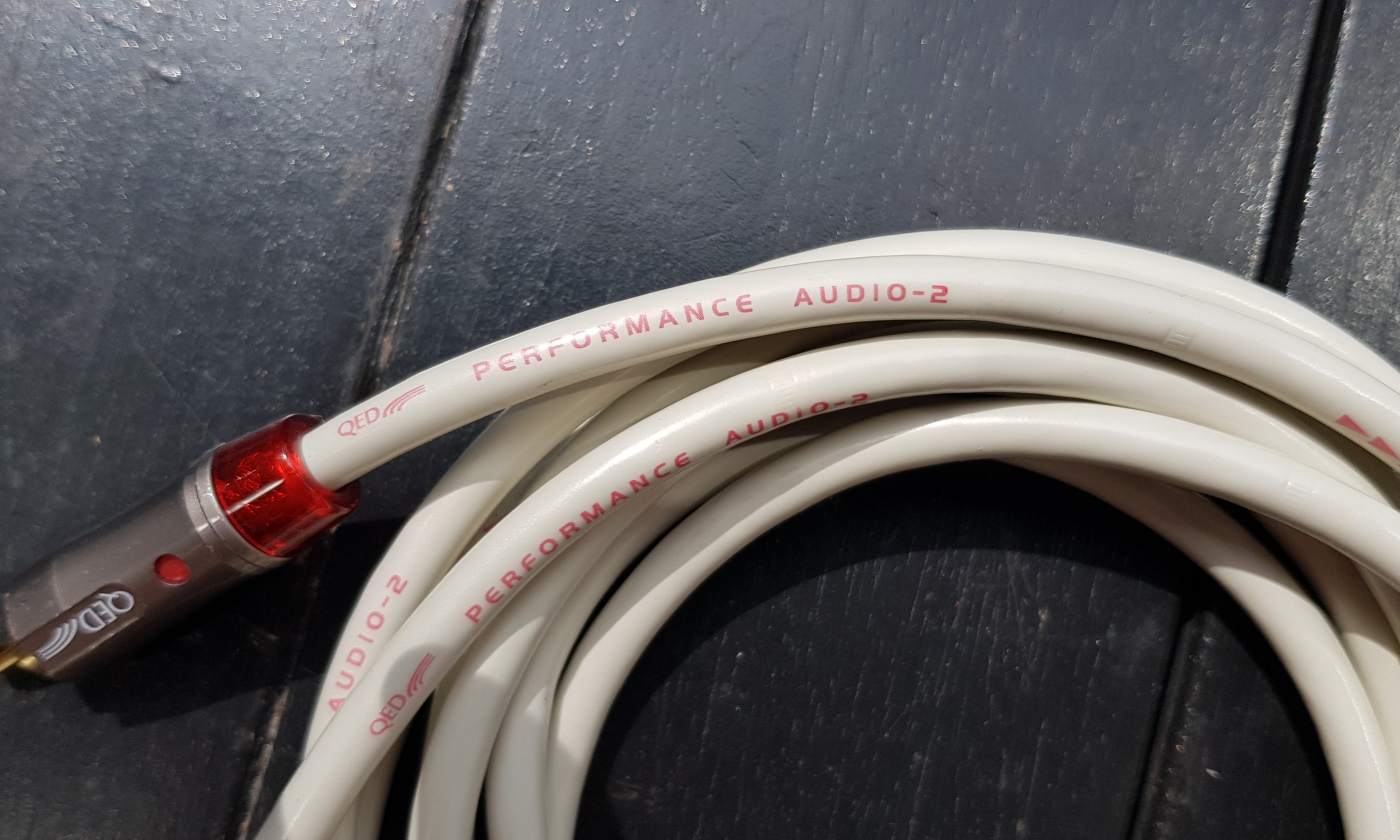 QED 1.0M Performance Audio-2 Interconnect (2 pairs), Audio, Other Audio ...