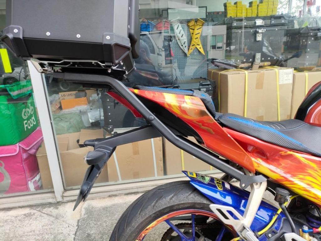 R15 V3 box rack heavy duty Kappa rack aluminium box, Motorcycles ...