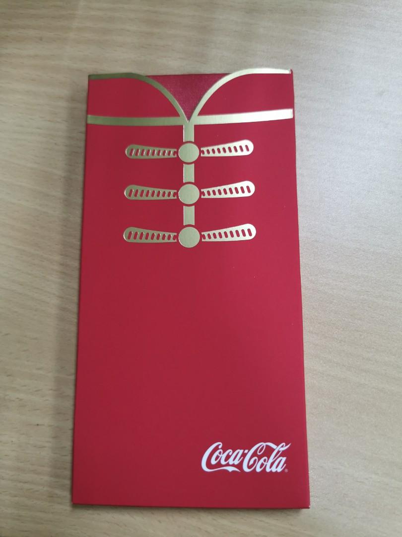 Red Packet Set Coca Cola 2021, Hobbies & Toys, Stationery & Craft ...
