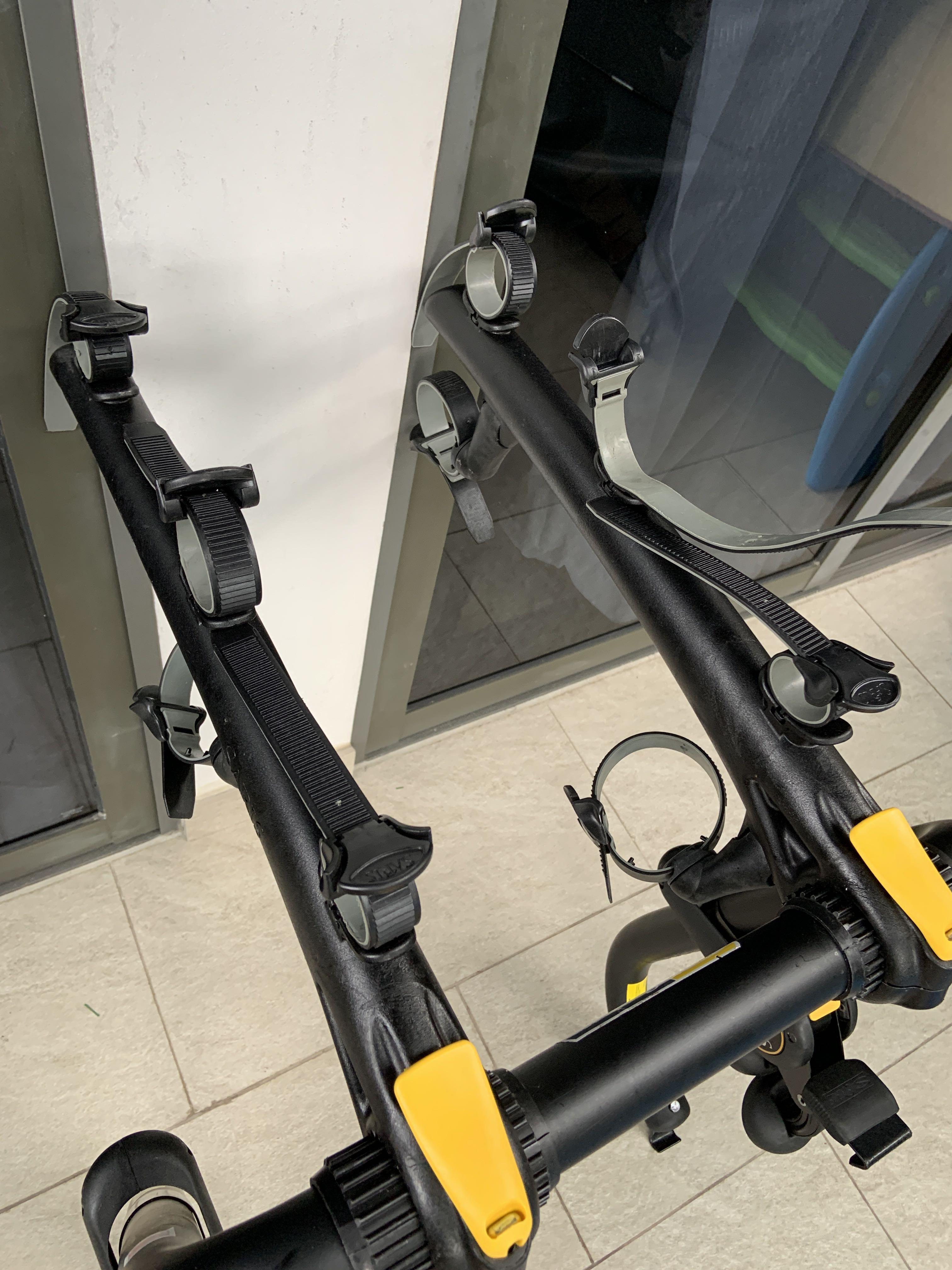 Saris Bones RS 3 bike carrier with key, Sports Equipment, Bicycles ...