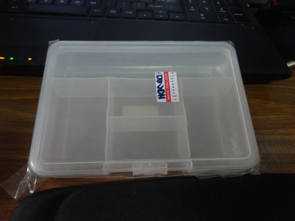 Separating/Sorting hardware components parts box plastic storage box ...