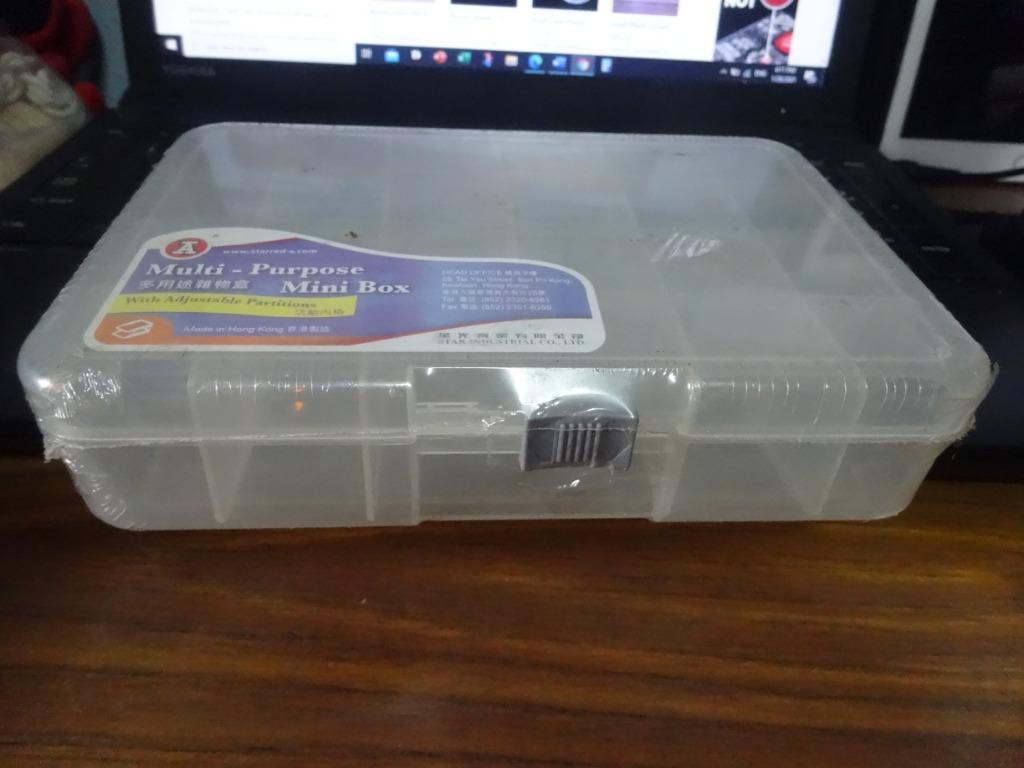 Separating/Sorting hardware components parts box plastic storage box ...