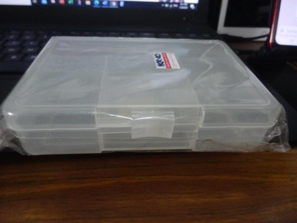 Separating/Sorting hardware components parts box plastic storage box ...