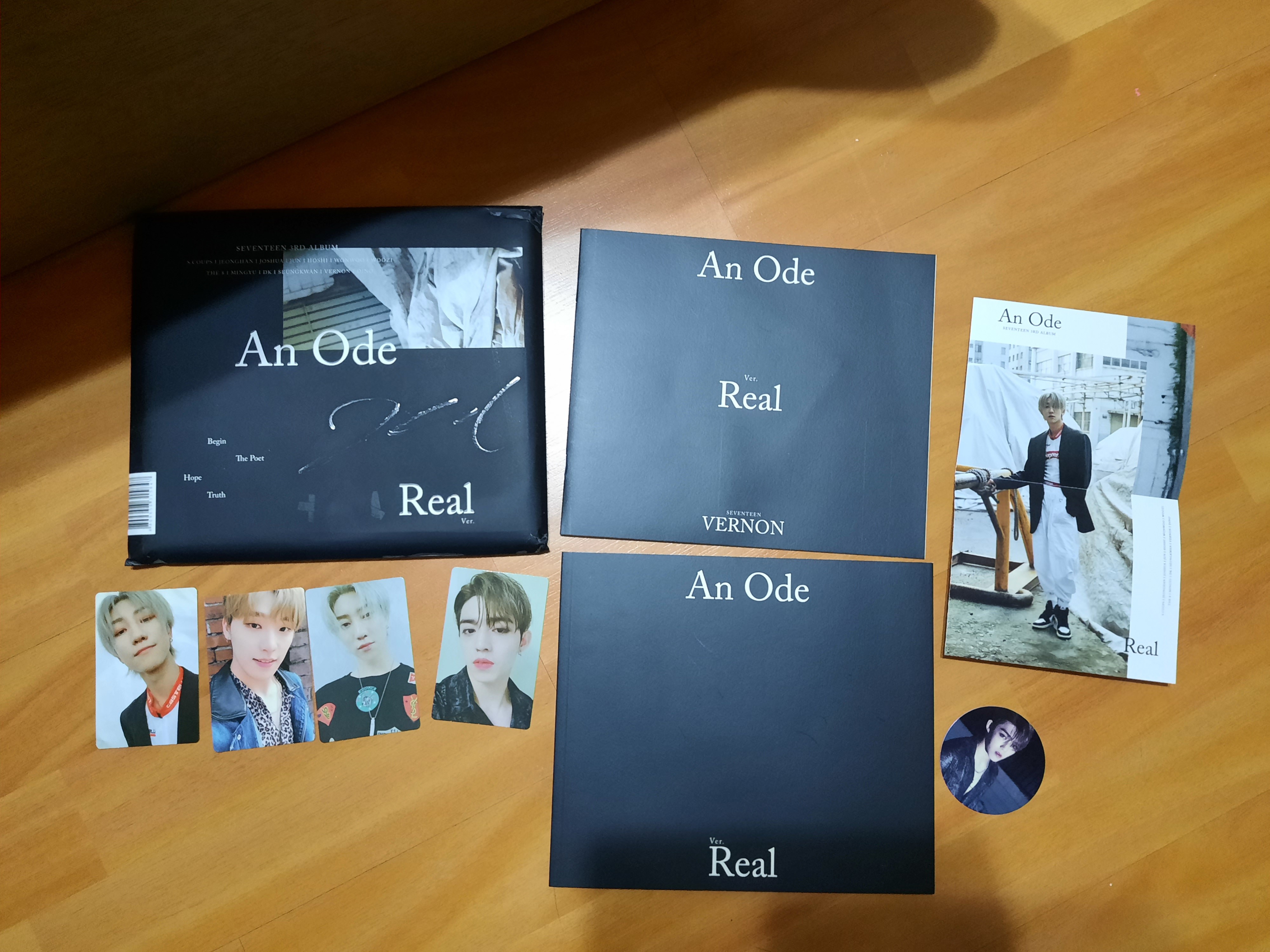 Seventeen Signed An Ode Album, Hobbies & Toys, Memorabilia & Collectibles, K-Wave on Carousell