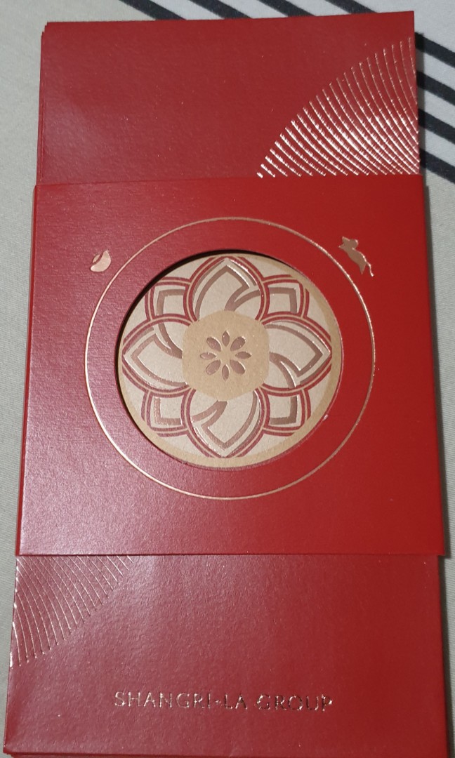 Shangri-la/Parkroyal/Si Chuan Dou Hua Red Packet, Everything Else on ...