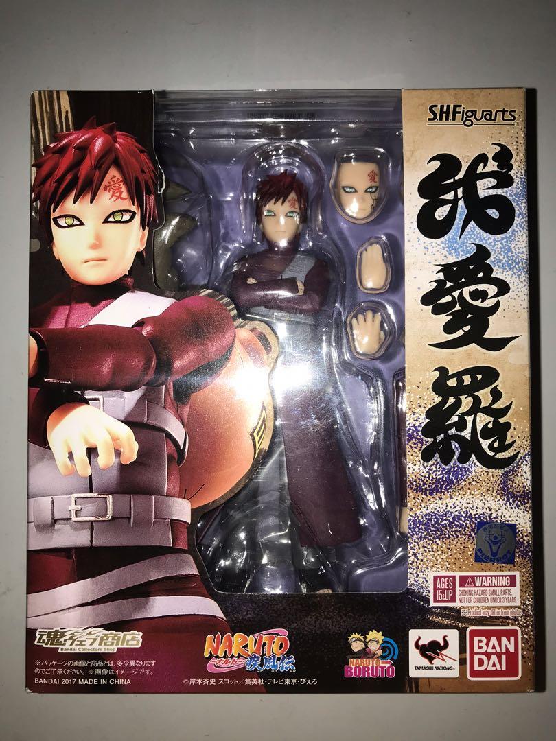 SHF S.H.Figuarts Naruto Shippuden ~ Gaara Action Figure Tamashii ...