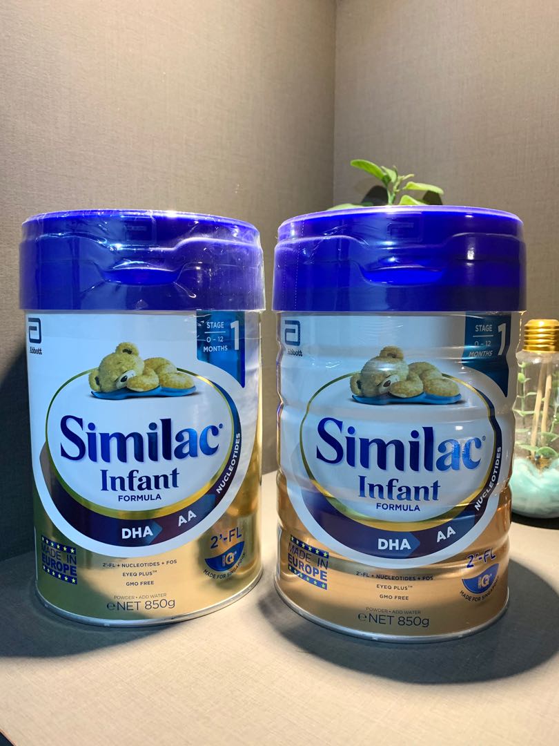Similac Infant Formula- Stage 1, Babies & Kids, Nursing & Feeding ...