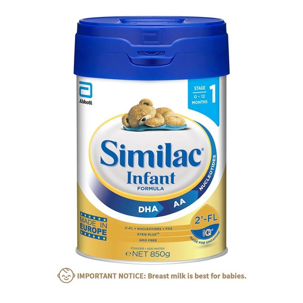 Similac Stage 1, Babies & Kids, Nursing & Feeding, Weaning & Toddler ...