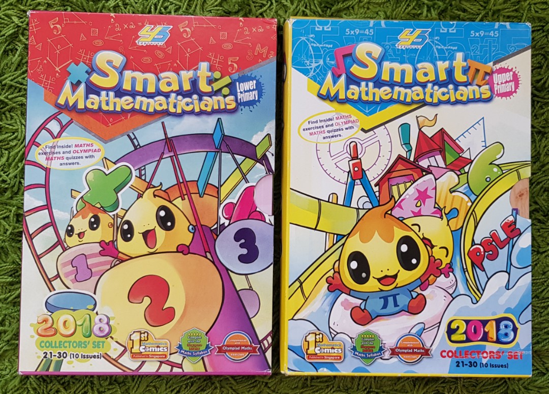Smart Mathematicians, Hobbies & Toys, Books & Magazines, Assessment ...