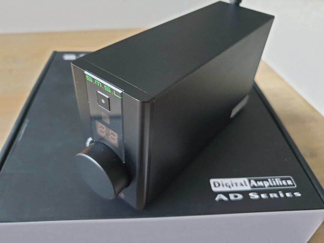 SMSL Digital Amplifier AD13 for Desktop PC, Audio, Other Audio ...