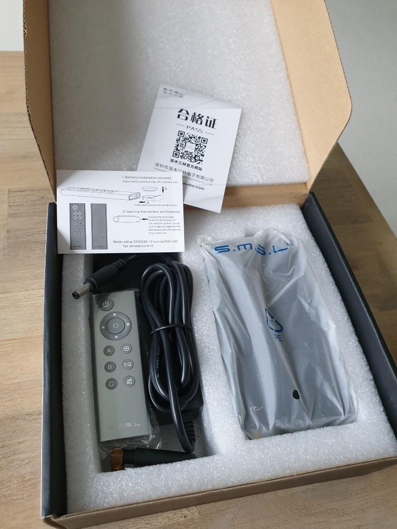 SMSL Digital Amplifier AD13 for Desktop PC, Audio, Other Audio ...