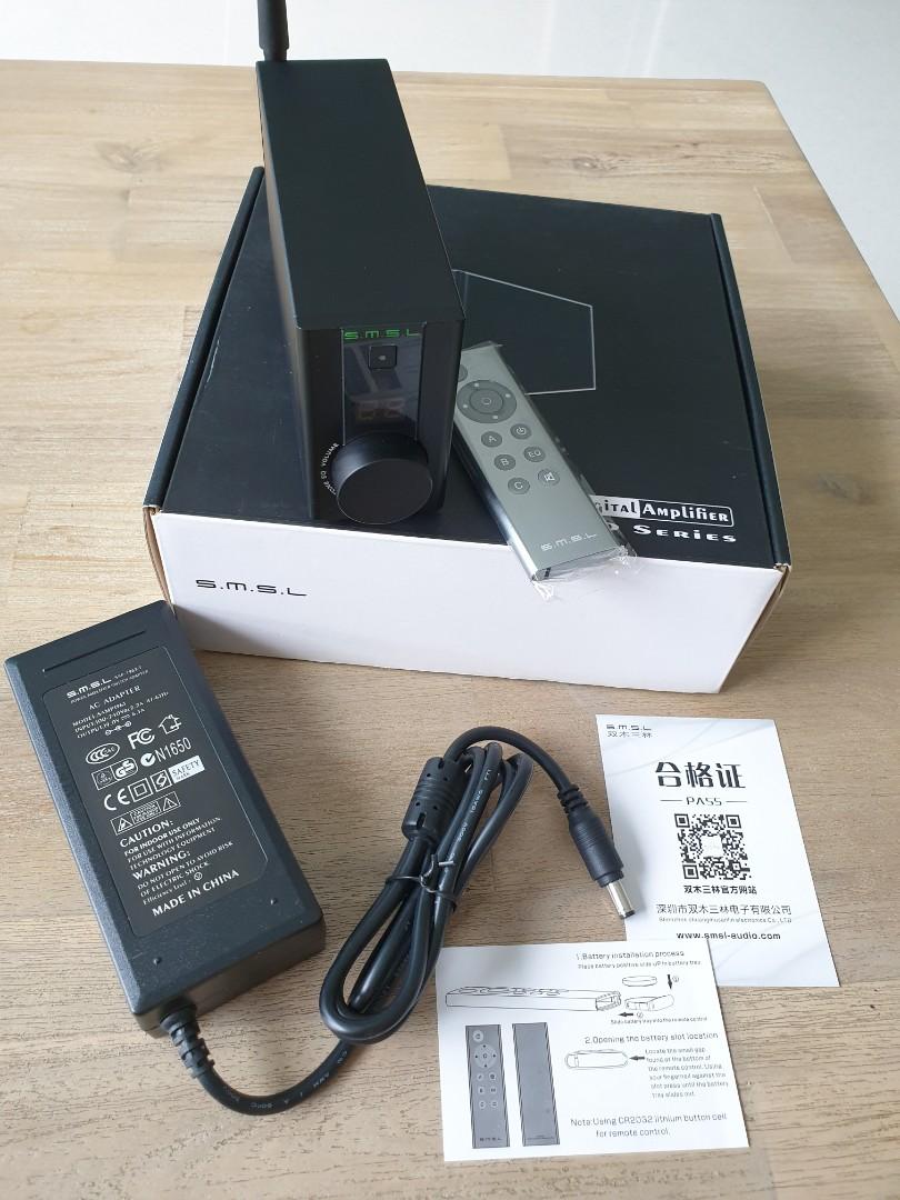 SMSL Digital Amplifier AD13 for Desktop PC, Audio, Other Audio ...