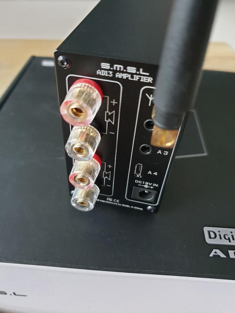 SMSL Digital Amplifier AD13 for Desktop PC, Audio, Other Audio ...