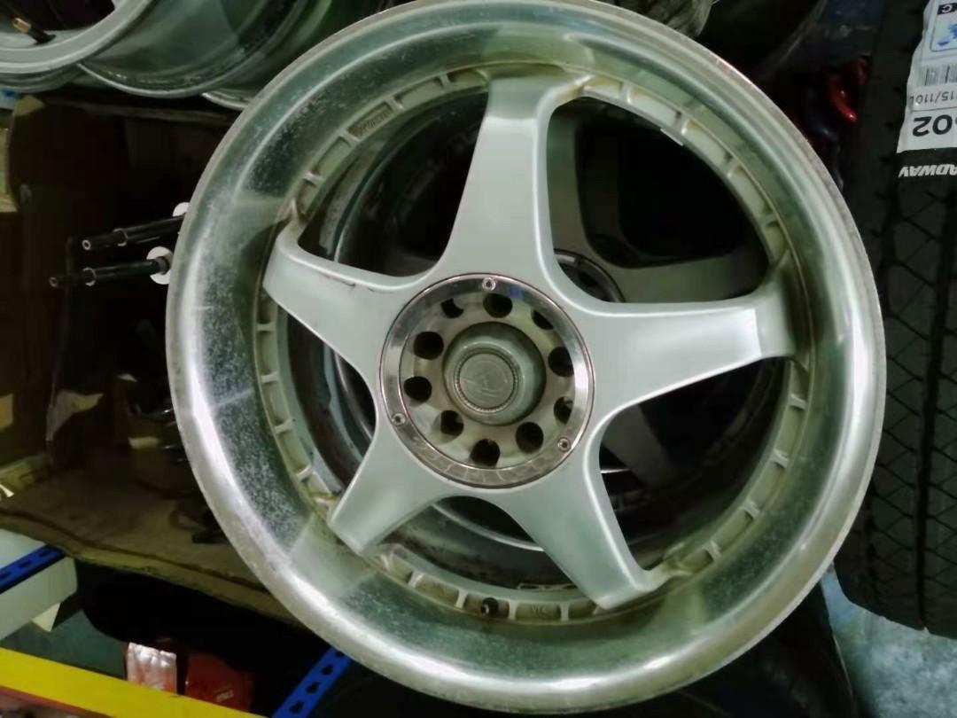 17'' JAPAN RIM ORIGINAL, Auto Accessories on Carousell