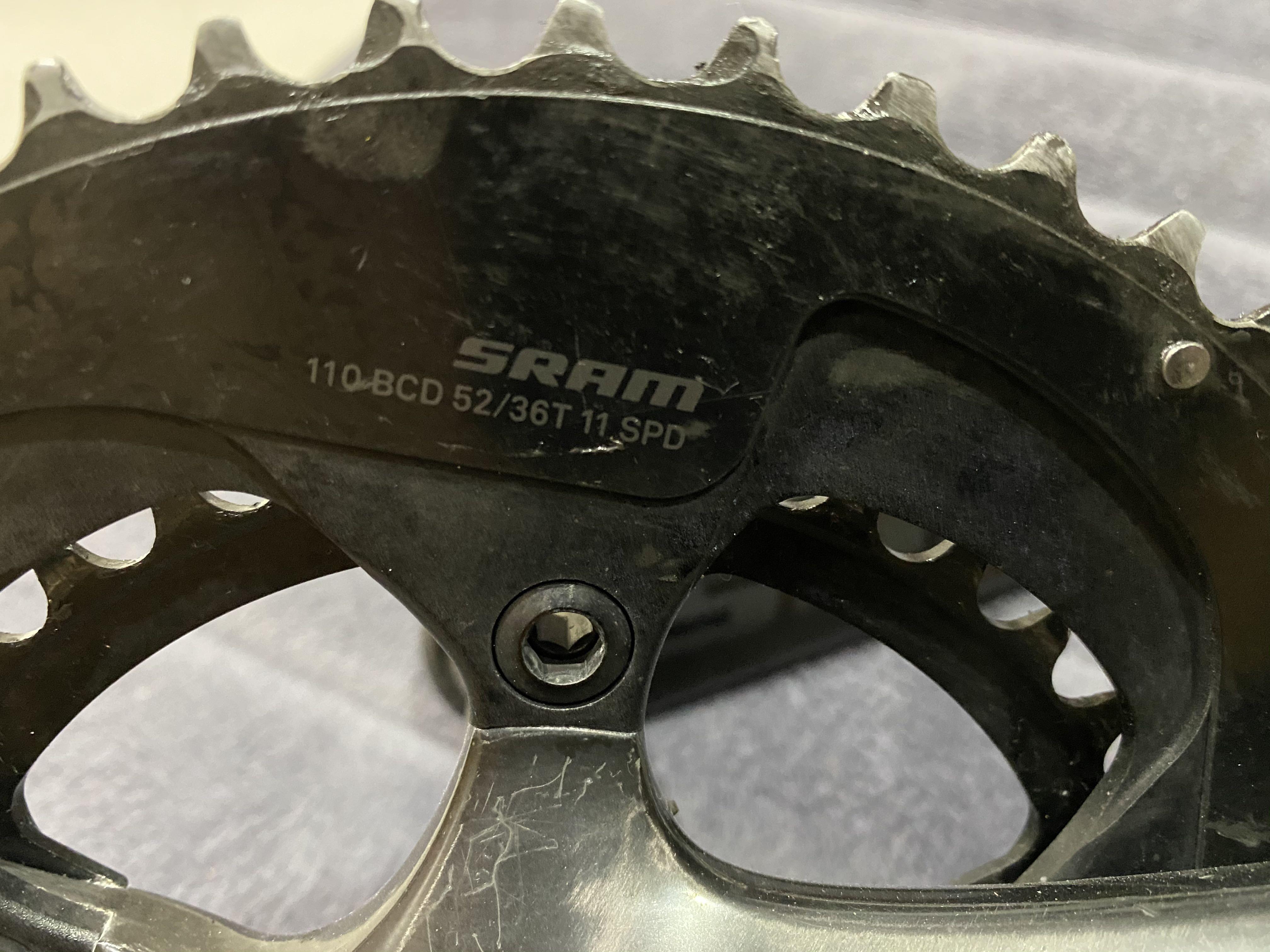 Sram Red Gxp Crankset, Sports Equipment, Bicycles & Parts, Parts ...