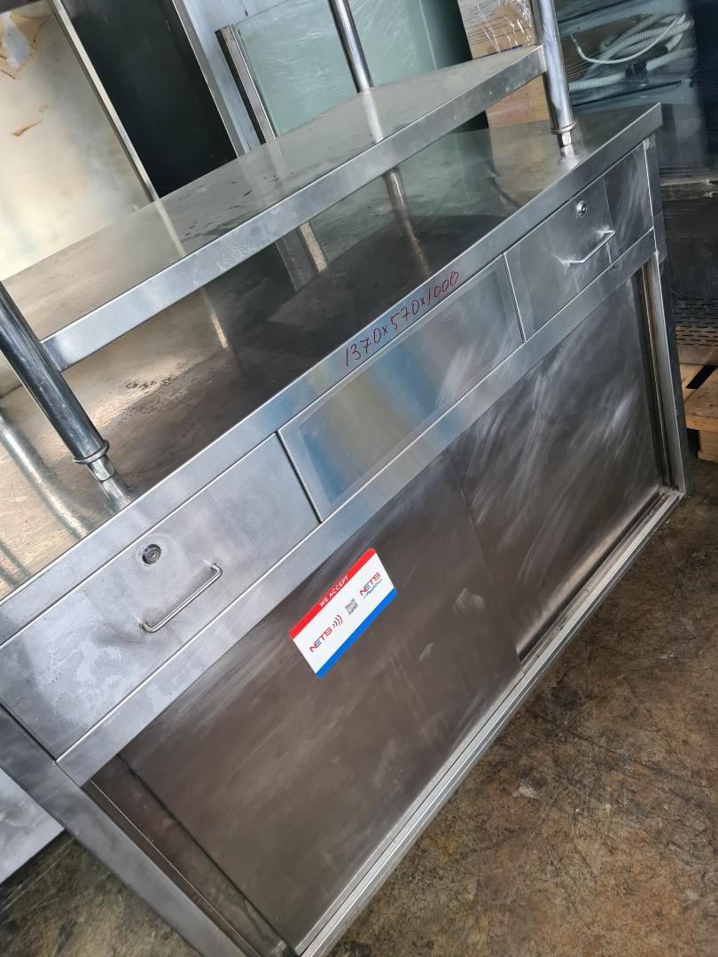Stainless steel Kitchen Cashier Counter Drawer Cabinet - Free Delivery ...