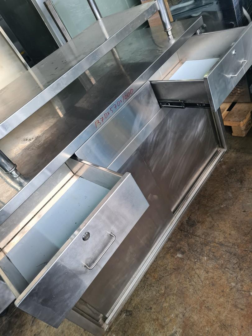 Stainless steel Kitchen Cashier Counter Drawer Cabinet - Free Delivery ...
