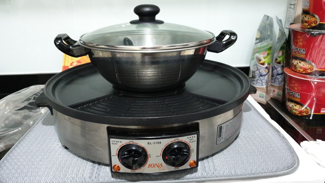 Steamboat and hot plate, TV & Home Appliances, Kitchen Appliances, BBQ ...