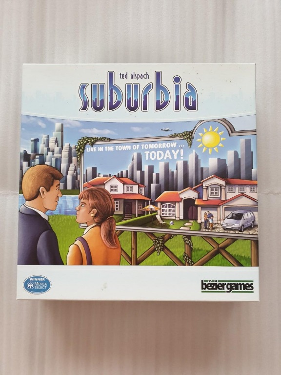 Suburbia + Expansions(Inc + 5 star) + Promos tiles + Inserts, Hobbies ...