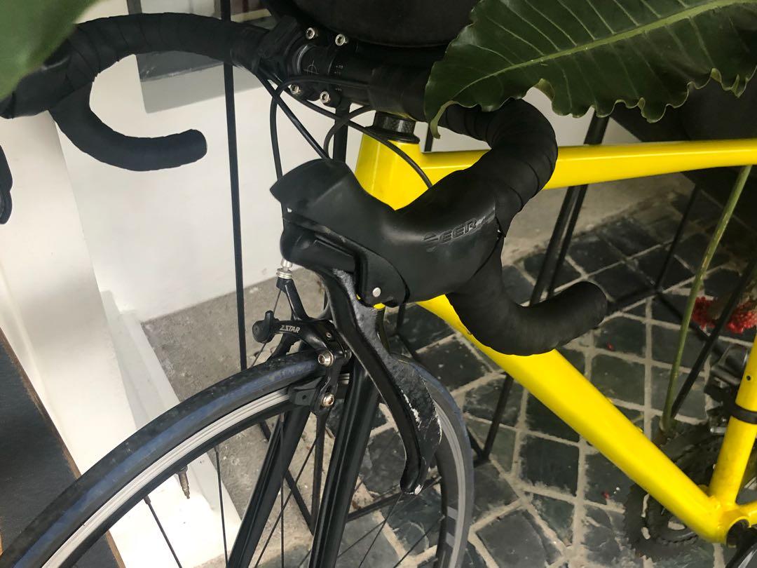 Sunpeed Triton Road Bike (Repainted), Sports Equipment, Bicycles ...