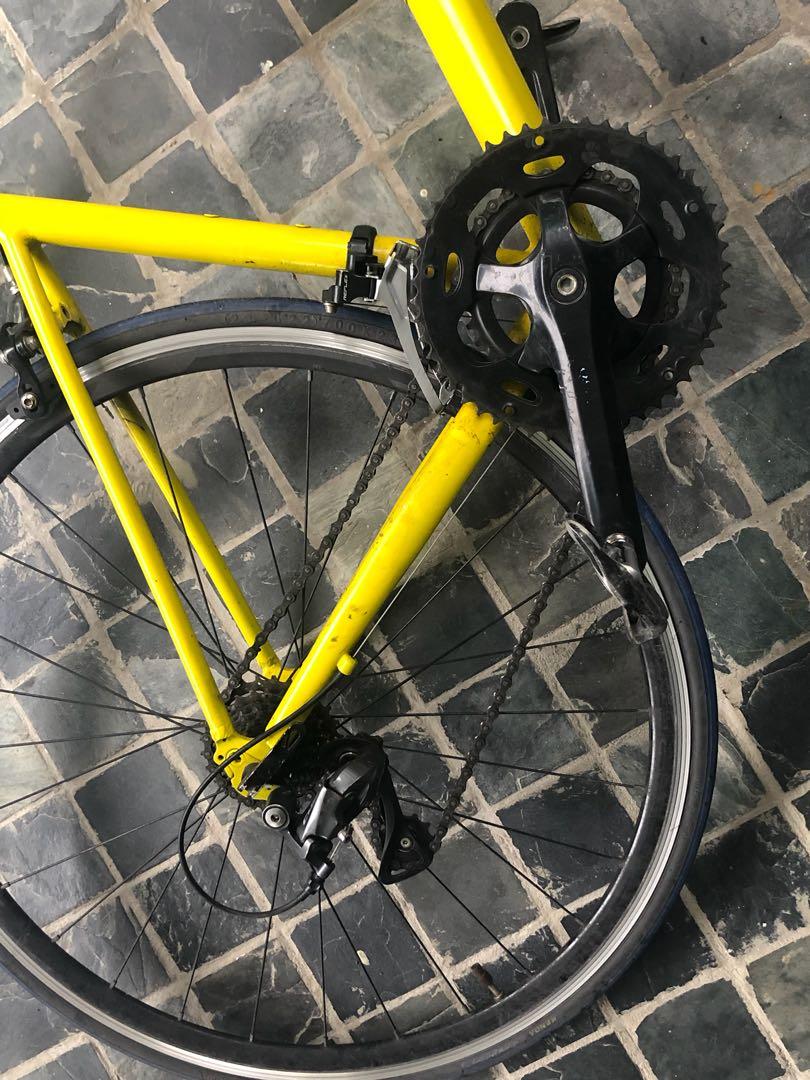 Sunpeed Triton Road Bike (Repainted), Sports Equipment, Bicycles ...