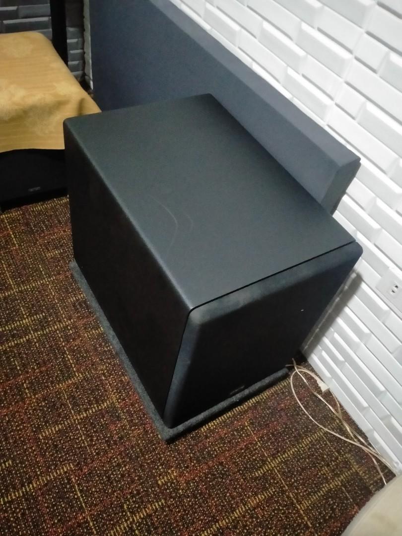 Svs pb10 nsd subwoofer velodyne jl bower paradigm jbl kef, Audio ...