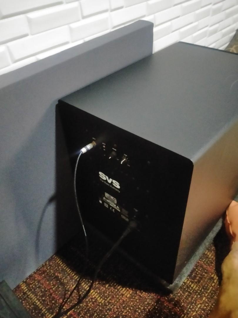 Svs pb10 nsd subwoofer velodyne jl bower paradigm jbl kef, Audio, Soundbars, Speakers ...