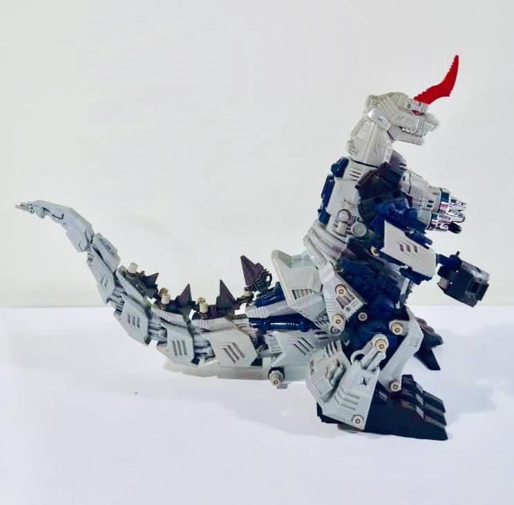 TAKARA TOMY ZOIDS 25th REBIRTH CENTURY 1/72 KING GOJULAS TYRANNOSAURS ...