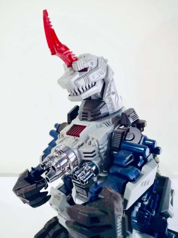 TAKARA TOMY ZOIDS 25th REBIRTH CENTURY 1/72 KING GOJULAS TYRANNOSAURS ...