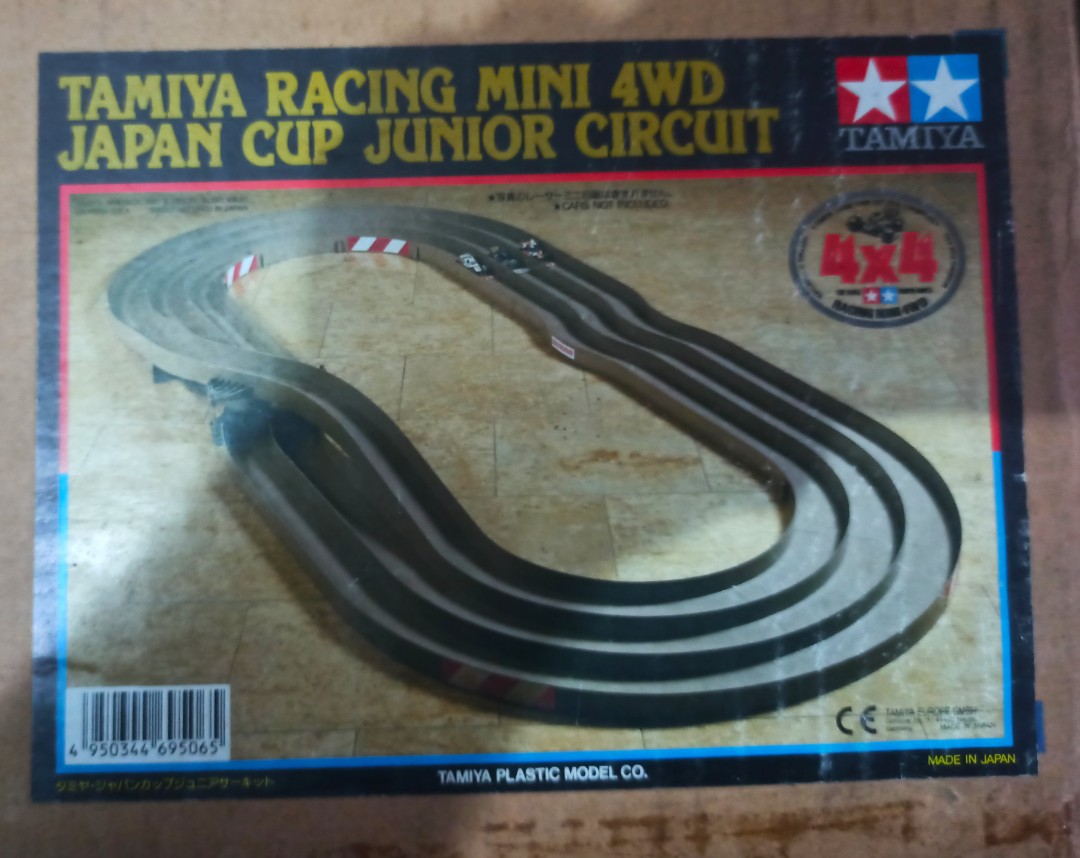 Tamiya Racing Mini 4WD Japan Cup Junior circuit track, Hobbies & Toys ...