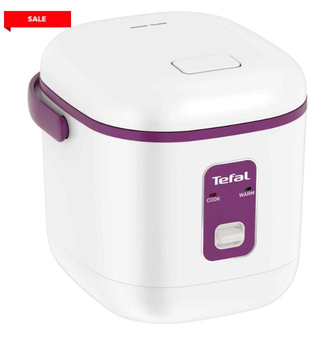 Tefal Mini Rice Cooker 2 cups, TV & Home Appliances, Kitchen Appliances ...