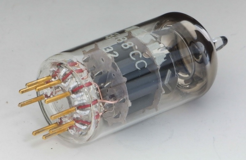 Tesla E88CC (premium 6922 and ECC88) NOS Tube, Audio, Other Audio ...