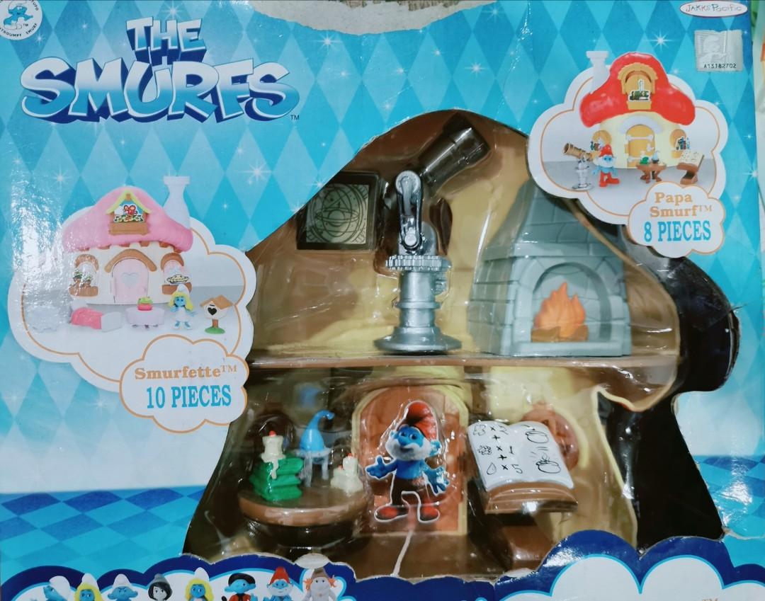 The smurfs house original, Hobbies & Toys, Toys & Games on Carousell
