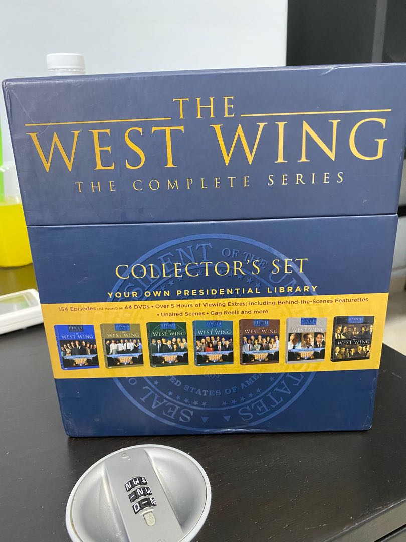 The West Wing collectors boxset, TV & Home Appliances, TV ...