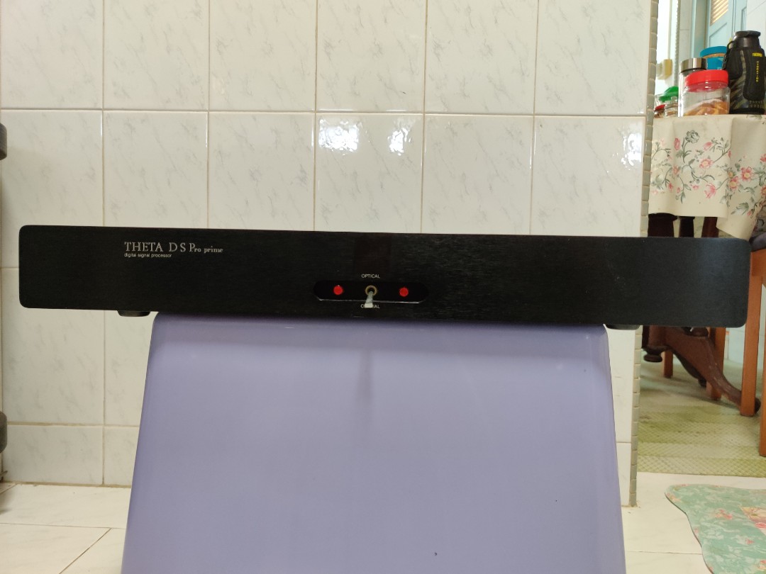 Theta DS Pro Prime Digital Signal Processor DAC, Audio, Other Audio ...