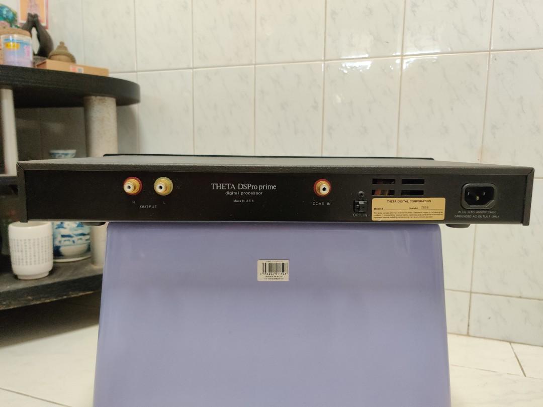 Theta DS Pro Prime Digital Signal Processor DAC, Audio, Other Audio ...