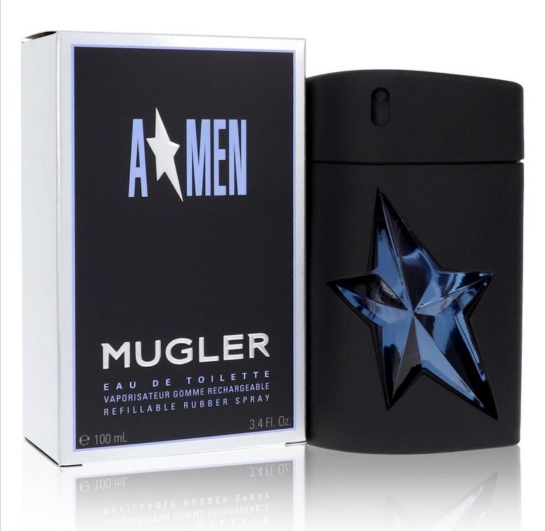 Thierry Mugler Angel A*Men Perfume EDT 100ml - Man (Ready Stock ...