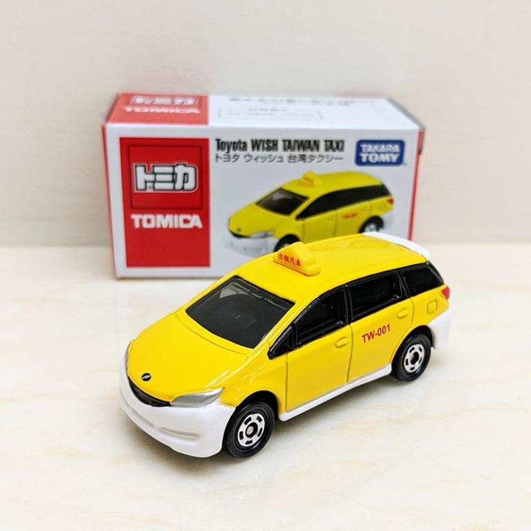 TOMICA TOMYTOMICA 豐田 台灣計程車 TOYOTA WISH TAIWAN TAXI, 興趣及遊戲, 玩具 & 遊戲類 - Carousell