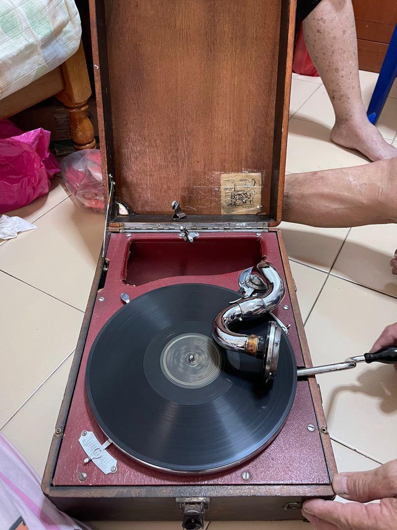 Traditional winding audio player, Audio, Portable Music Players on ...