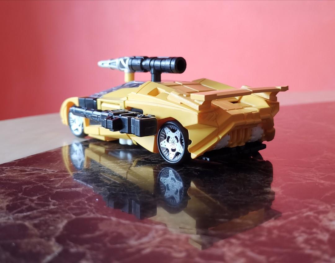TRANSFORMERS SIEGE SIDESWIPE TIGERTRACK SPOILER KIT, Hobbies & Toys ...