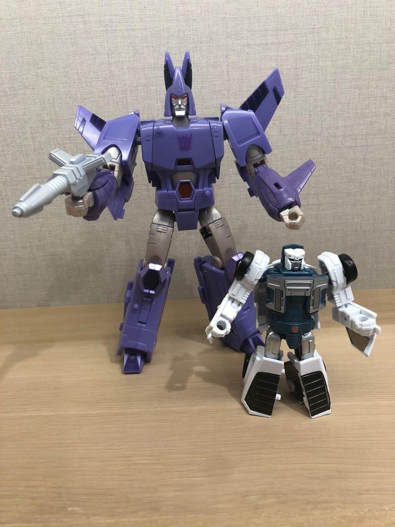 Transformers War for Cybertron Kingdom Cyclonus and Transformers Power ...