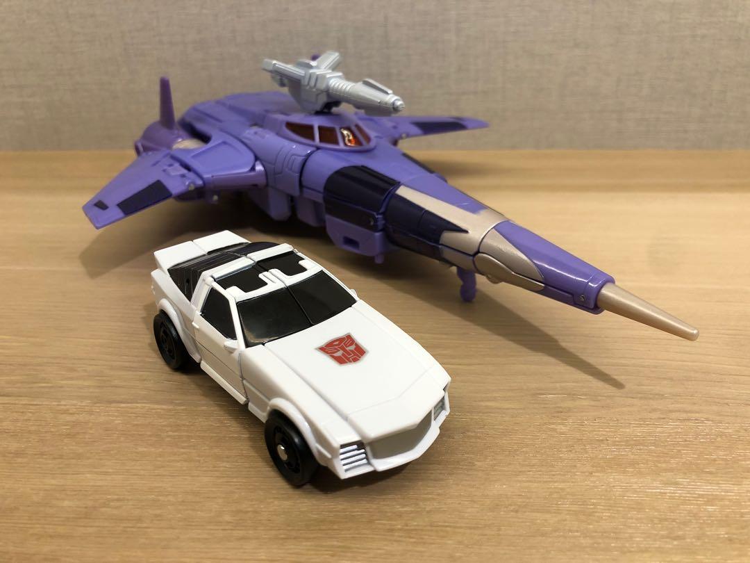 Transformers War for Cybertron Kingdom Cyclonus and Transformers Power ...