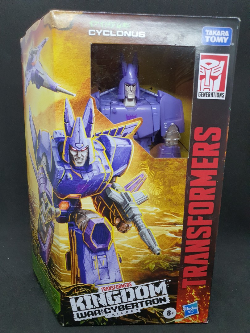 Transformers WFC Kingdom Cyclonus, Hobbies & Toys, Toys & Games on ...