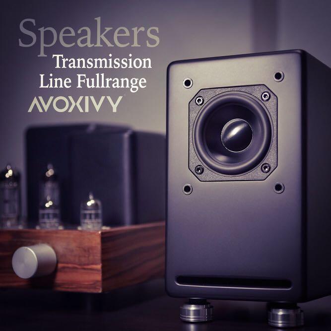 Transmission Line Desktop Speakers, Audio, Soundbars, Speakers ...