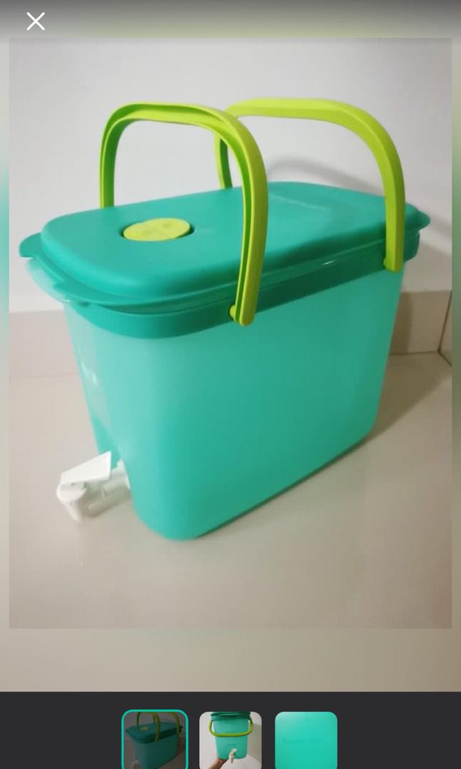 Tupperware all water wonder green dispenser (1) limited, TV & Home ...
