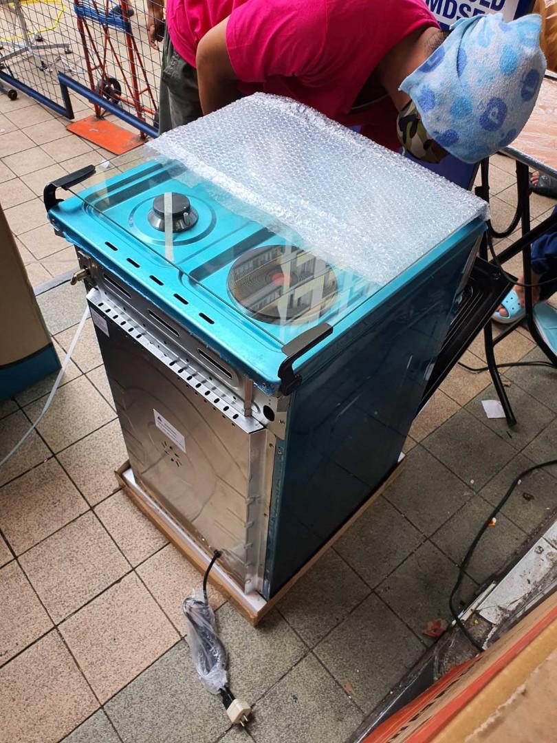 Union gas range oven UGCR-530, TV & Home Appliances, Kitchen Appliances ...