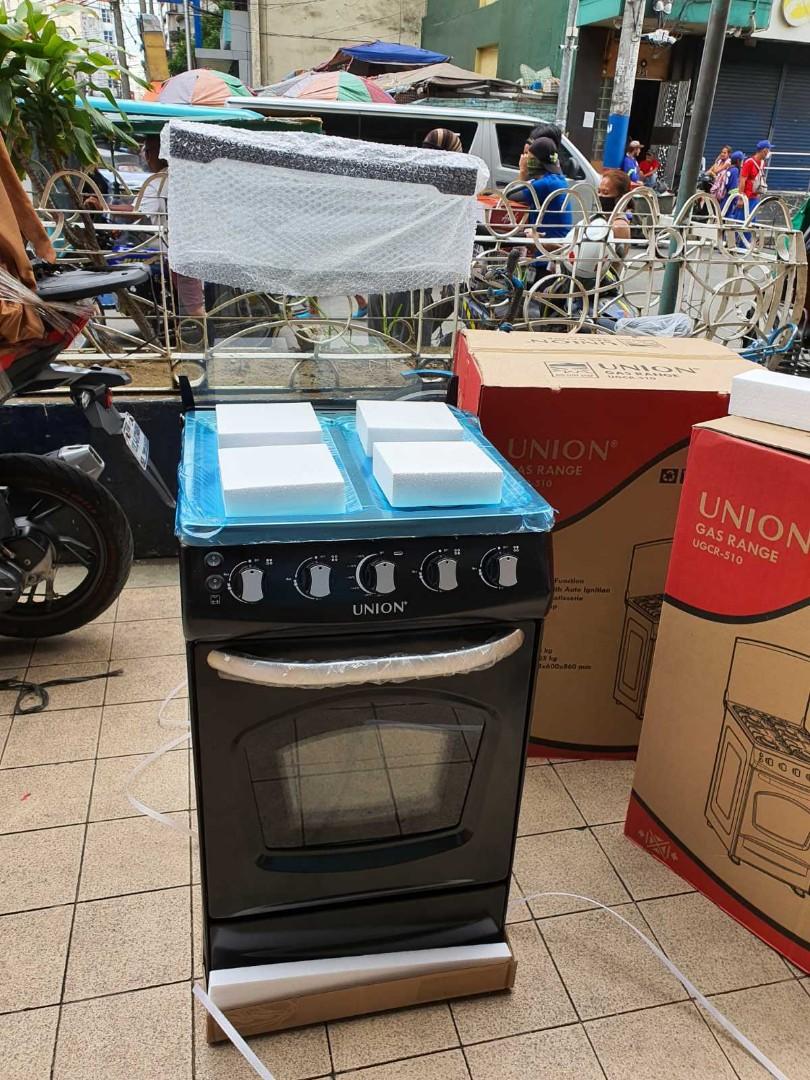 Union gas range oven UGCR-530, TV & Home Appliances, Kitchen Appliances ...